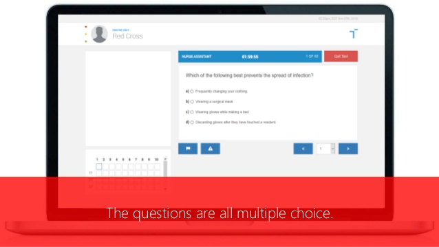 CNA Practice Test Info | Prepare for Your Test | Red Cross